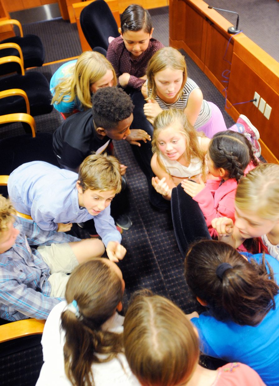 Goldilocks avoids prison sentence during Law Days mock trial ...